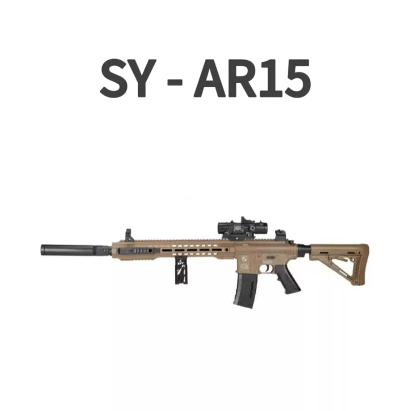 SY Electric AR15 Gel Blaster Rifle – Realistic Gel Blaster UK
