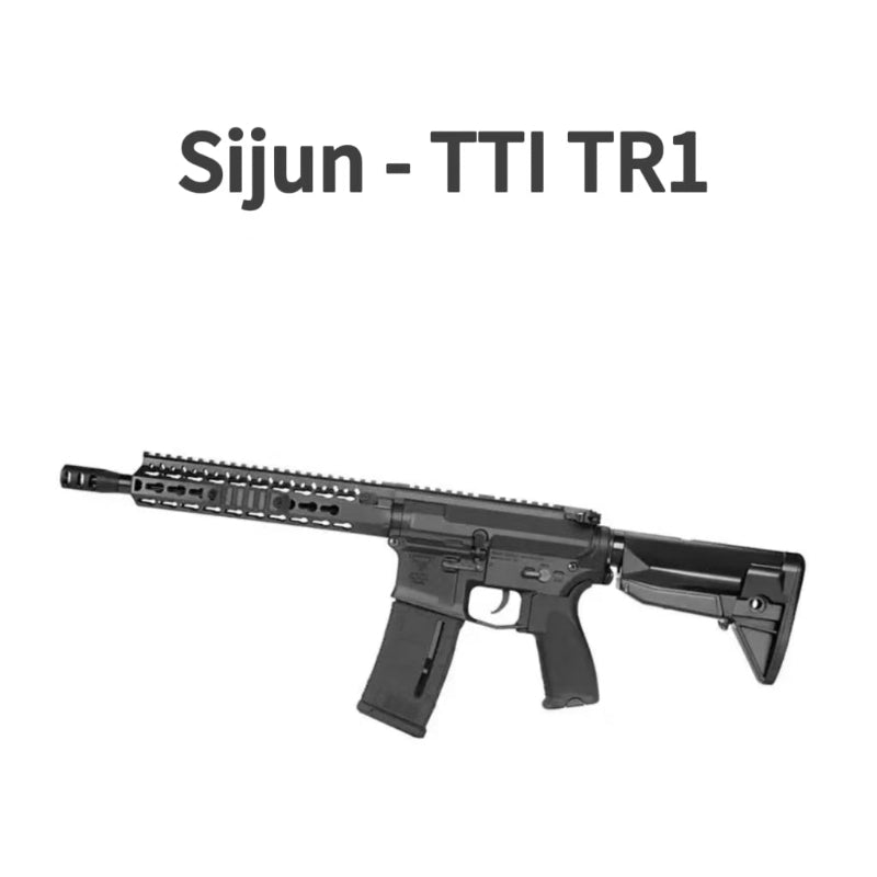 Sijun TTI TR1 Gel Blaster Rifle – Realistic Gel Blaster UK